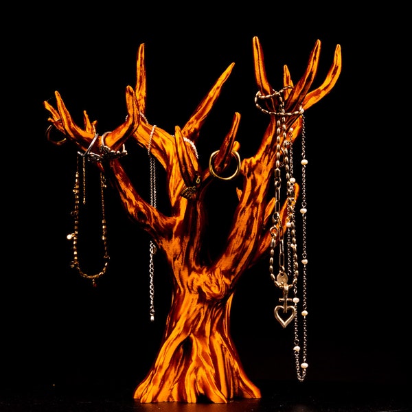 Jewelry Tree Display - Etsy