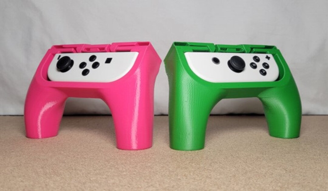 Nintendo Switch Joy-con Grip: Two-handed Adapter (x2) - Etsy