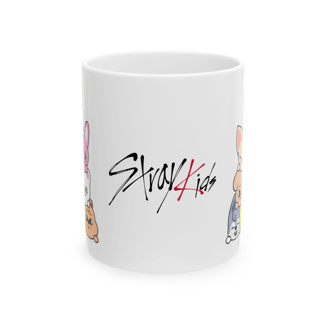 Stray Kids Skzoo Ceramic Coffee Mug (11oz) - Etsy
