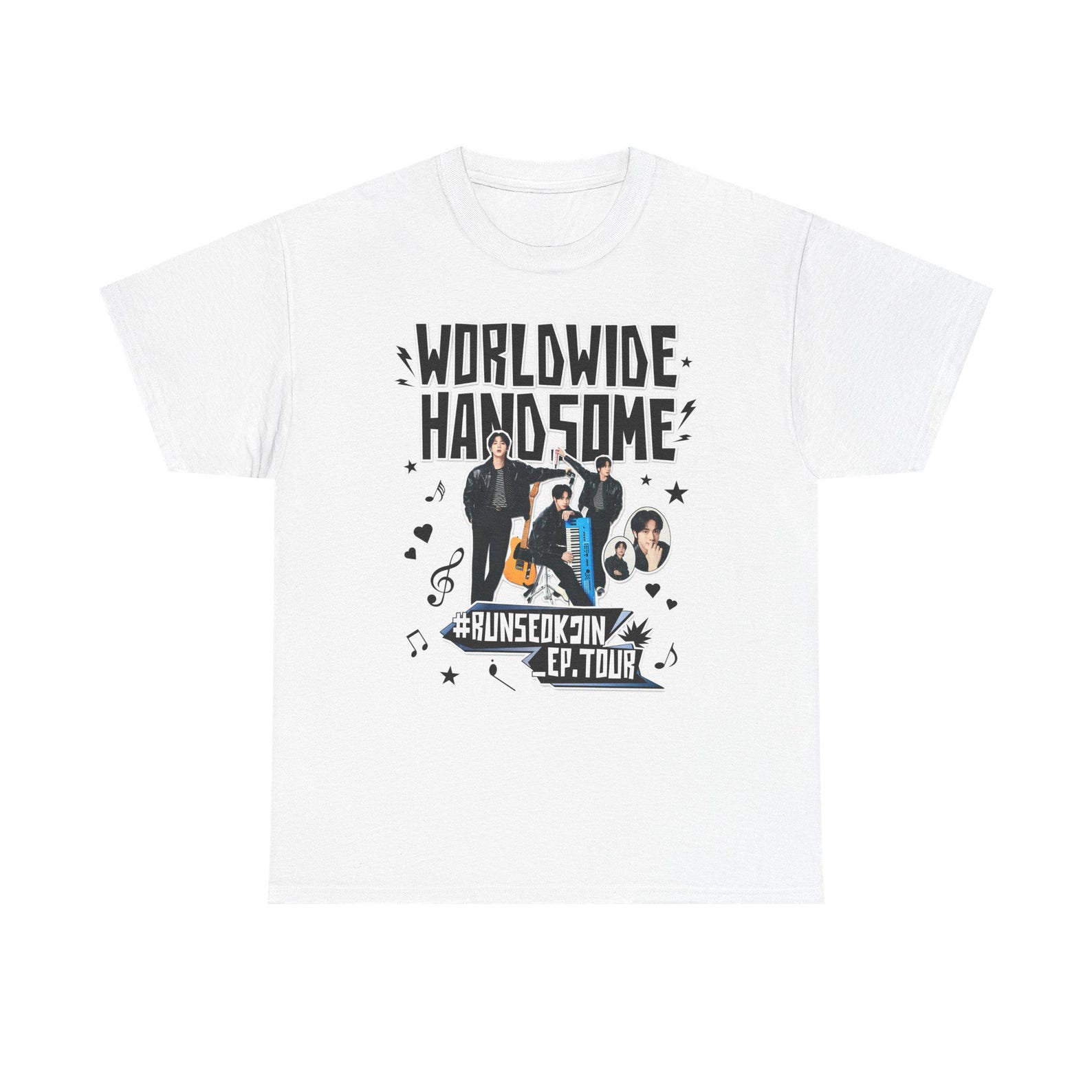 Run Seokjin Tour Shirt, BTS Jin Tshirt, Jin Concert Tee, Seokjin Tour ...