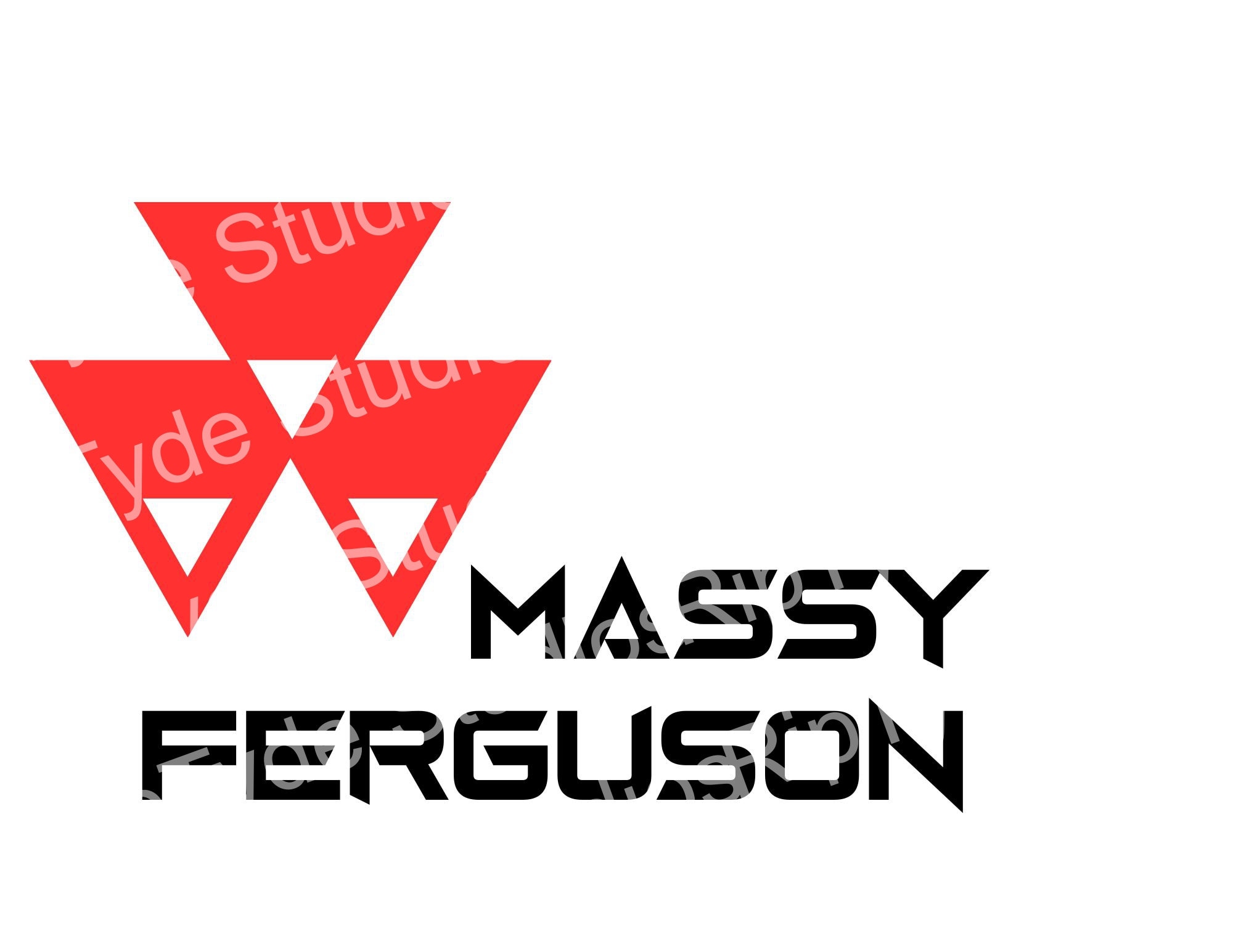 Massy Ferguson Logo for You Projects, Works With Any Print Program ...