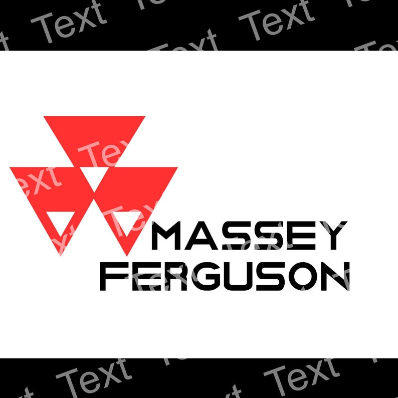 Massey Ferguson Logo (digital Download). - Etsy