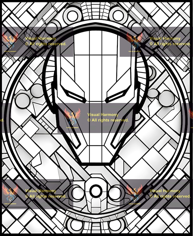 Abstract Art Coloring Book Perfect as a Personalized Art Gift for ...