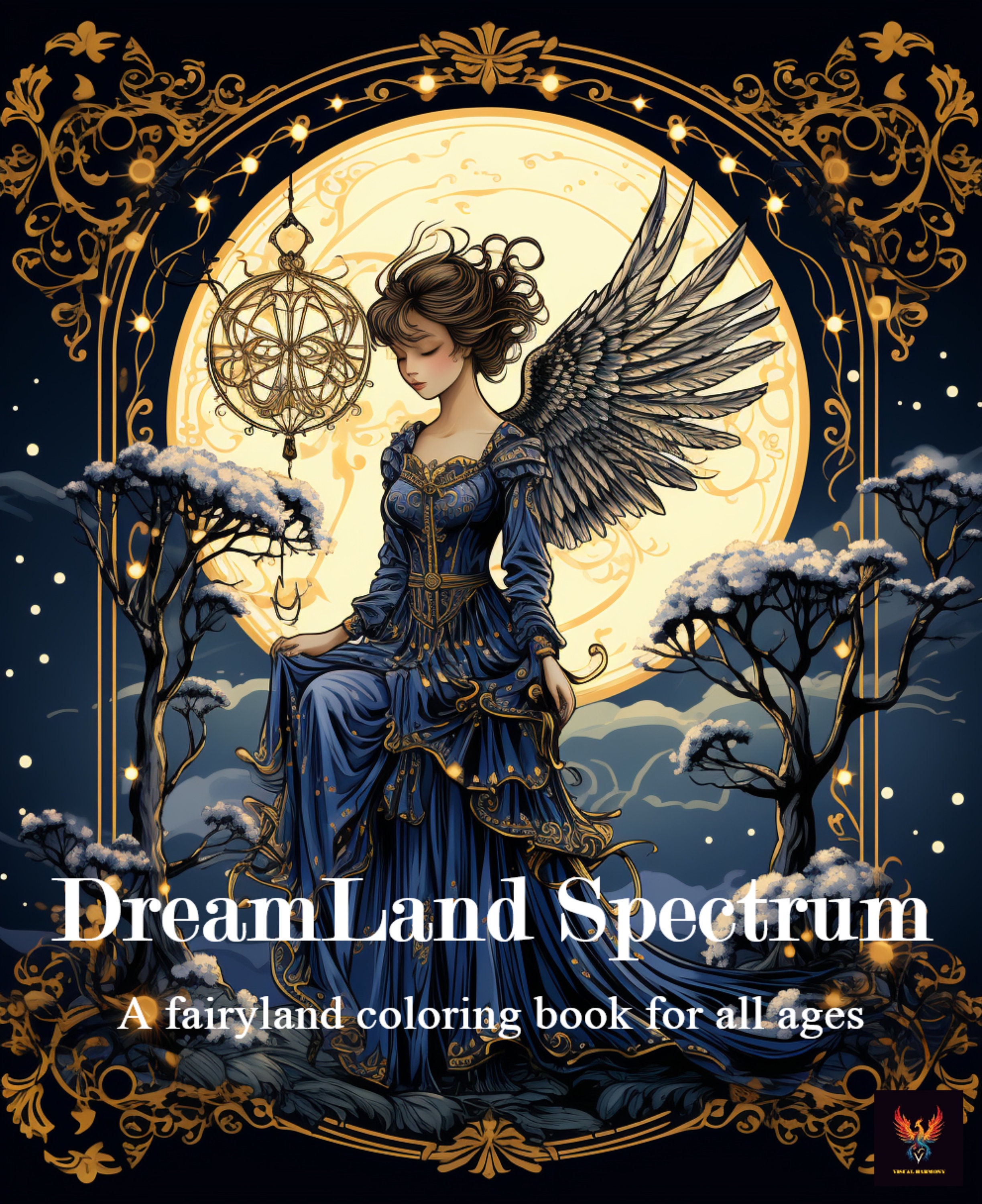 Spectra Coloring Pages