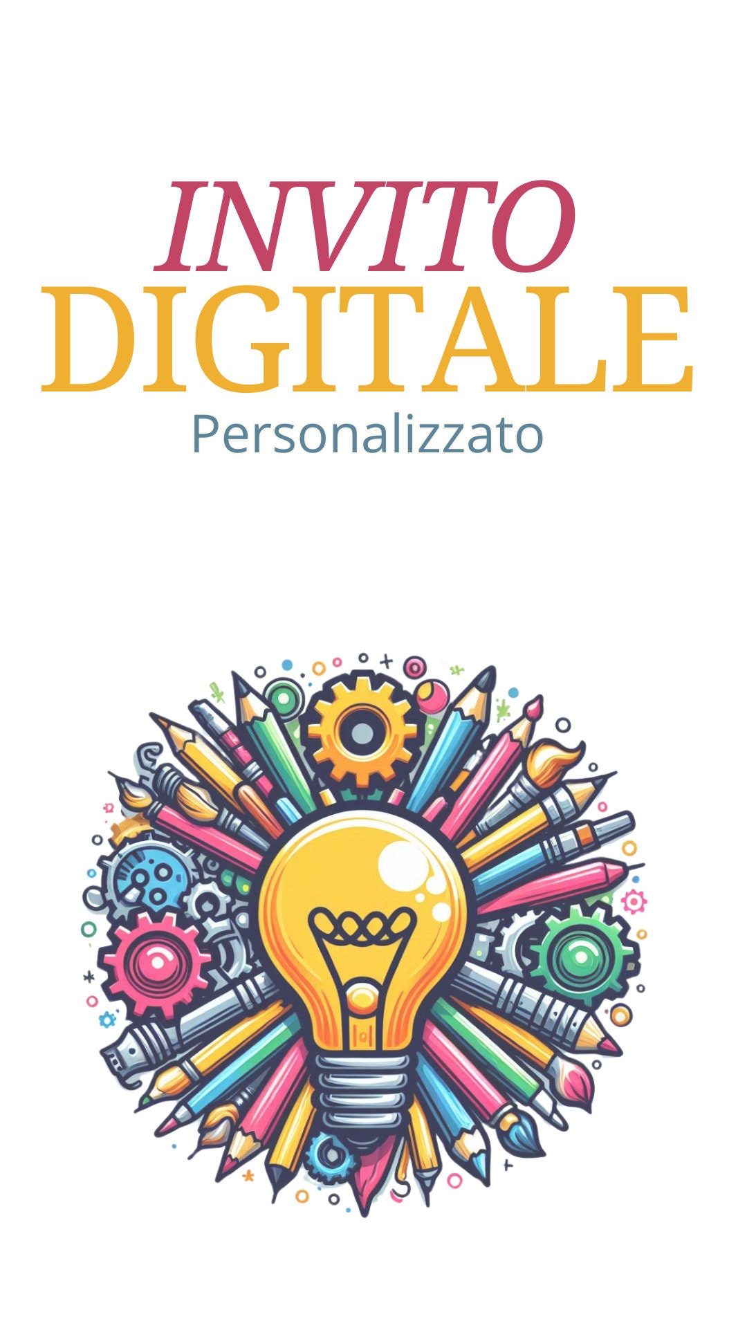 Customizable Digital Birthday Invitation Create Your Unique Design - Etsy