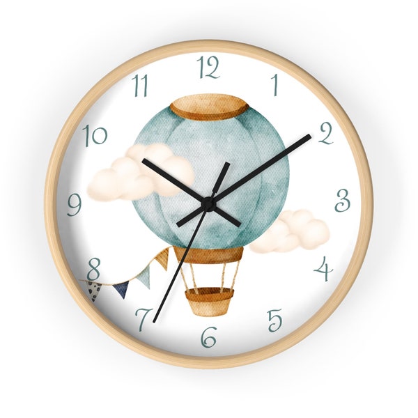 Nursery Clock - Etsy