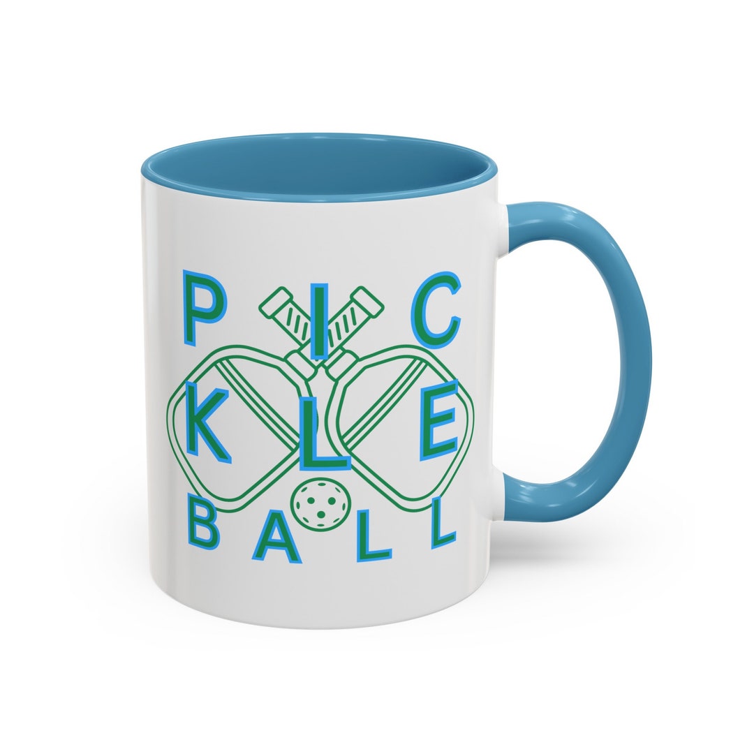 Pickleball Coffee Mug, Pickleball Gift, Coffee Mug Pickleball, Gift for ...