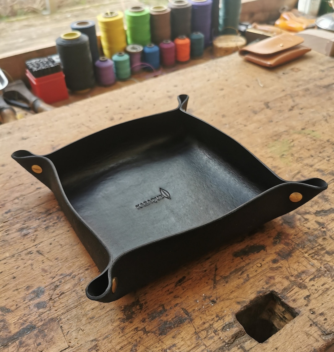 Pocket Empty Large Black/large Black Vide-poche Valet Tray Made of ...