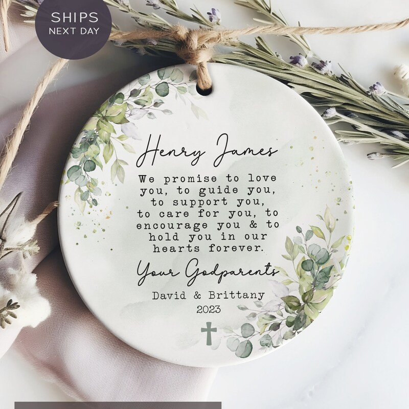 Christmas Dedication Card - Etsy