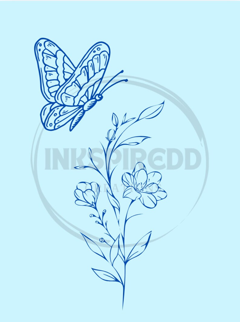 Minimalist Butterfly - Etsy