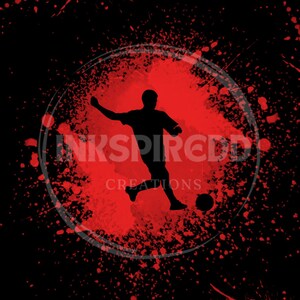 Red Paint Sports - Etsy
