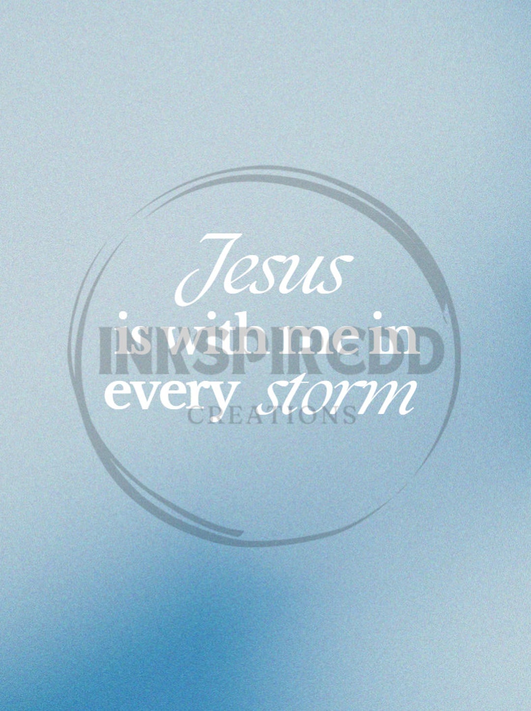 Jesus is With Me... - Etsy