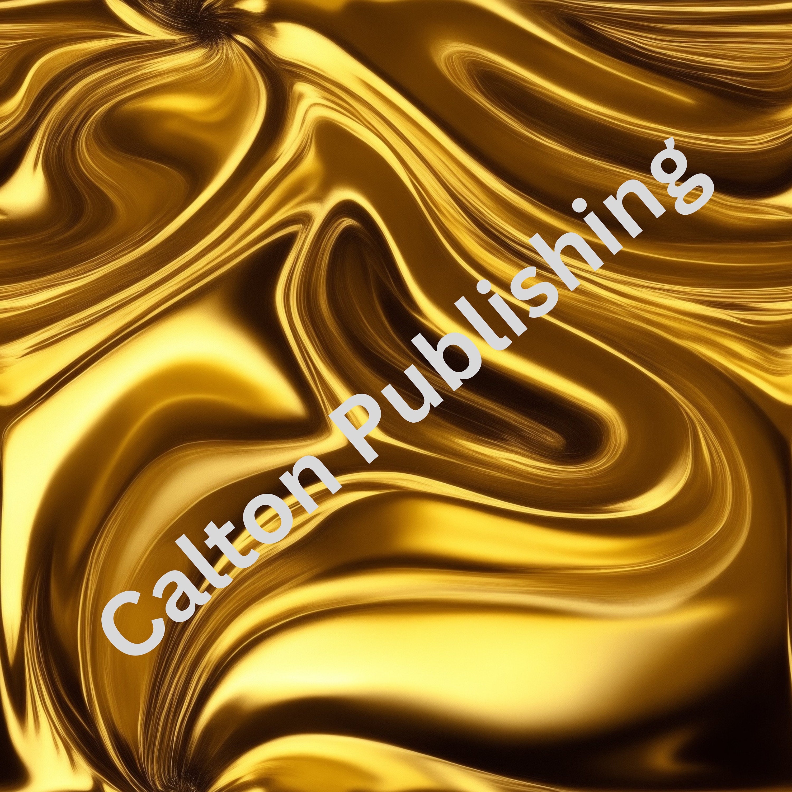 Liquid Metal Pattern, Repeating Pattern, Steampunk Pattern, Gold ...