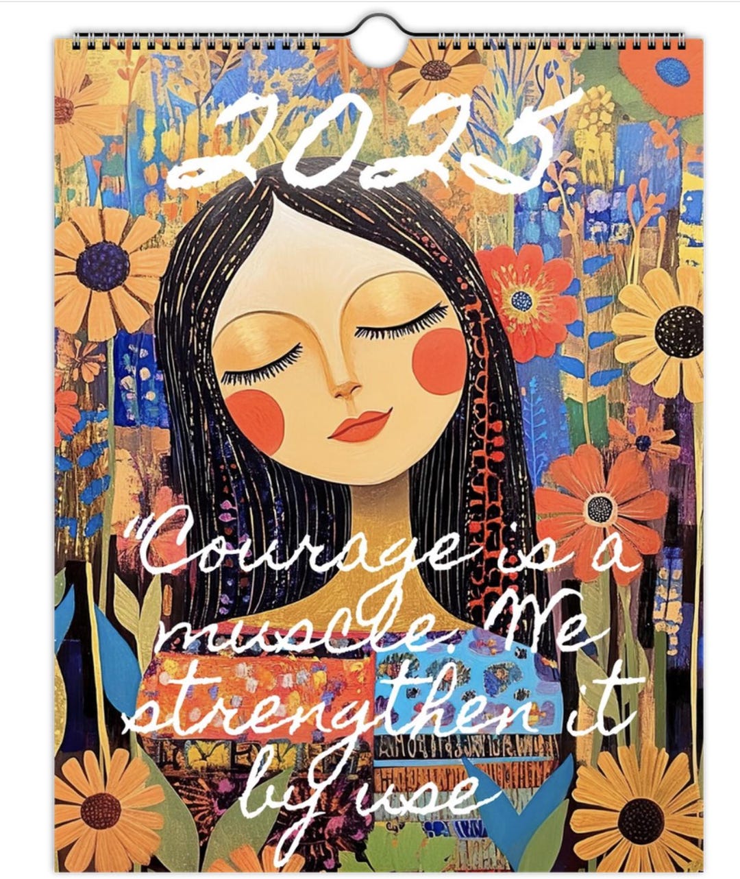 Calendar 2025 Women Women Positive Affirmation Wall Calendars 2025 ...