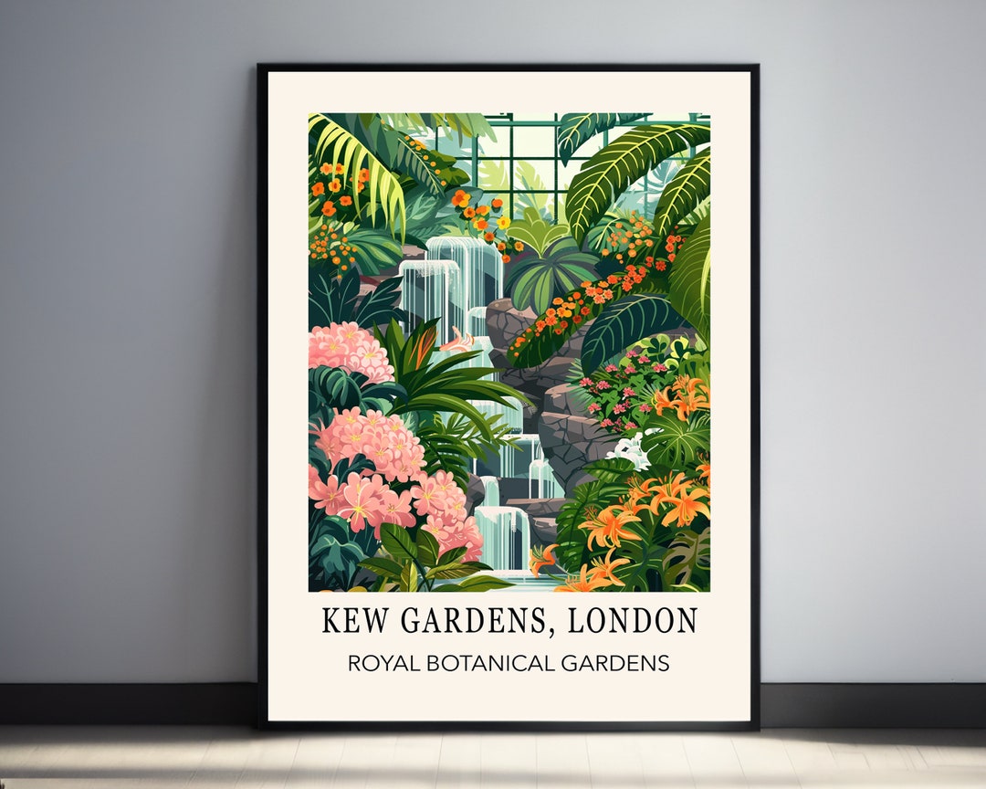 Nature Wall Art Vintage Botanical Print.garden Poster London Prints - Etsy