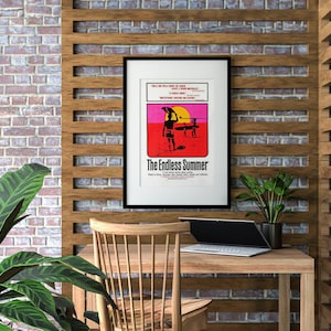 Surf Prints the Endless Summer Movie Poster: Surf Art Print ...