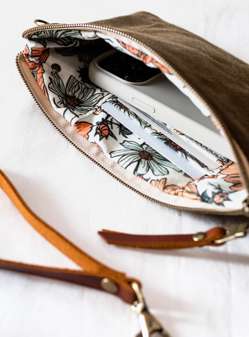 Ivy Clutch PDF Sewing Pattern Clutch Wallet Pattern Easy - Etsy