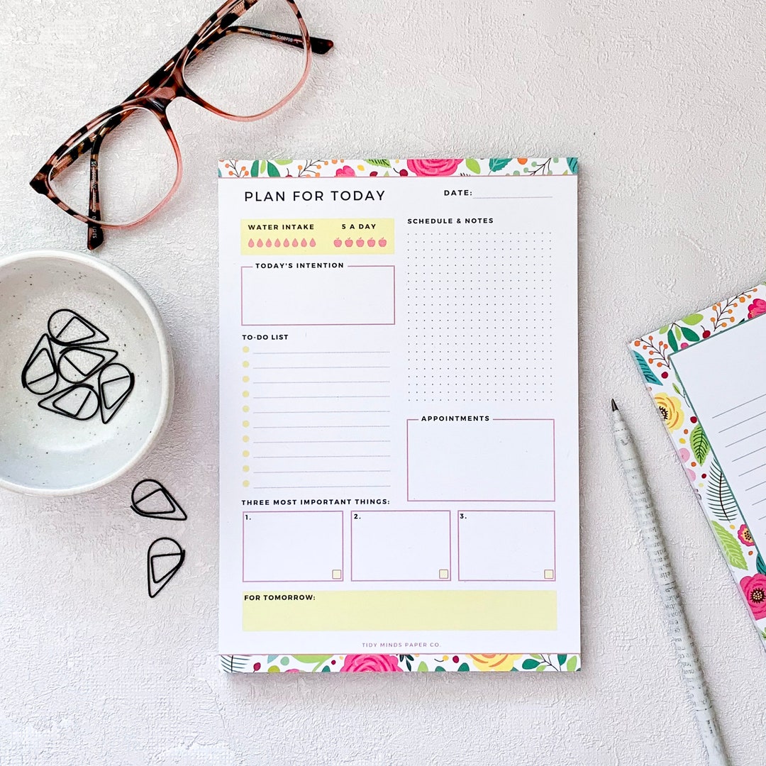 Ultimate Day Planner, Goal Setting Planner, Priorities Planner, WFH ...