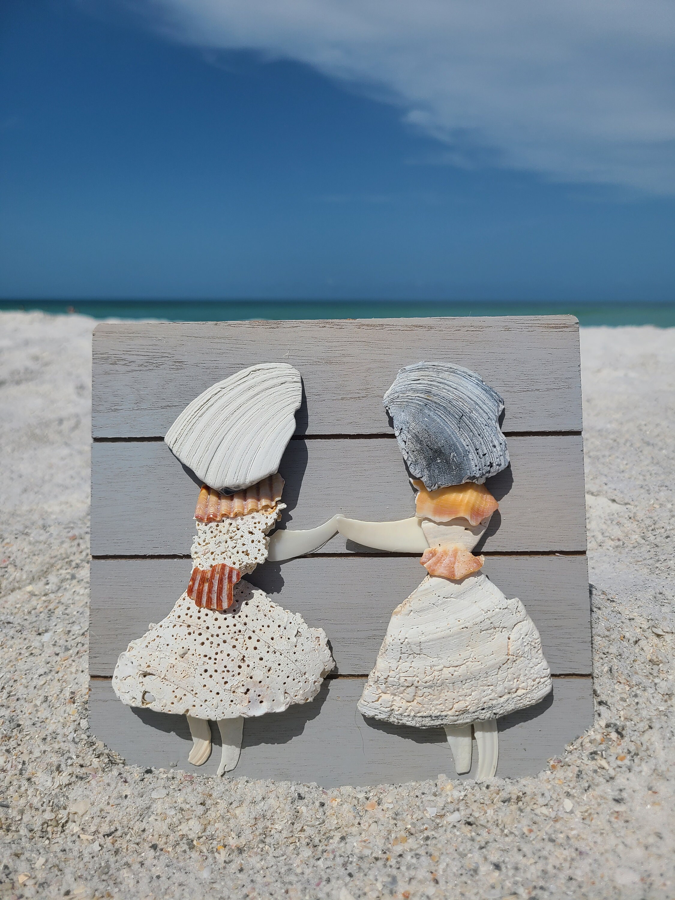 Shell People Wall Art - Etsy