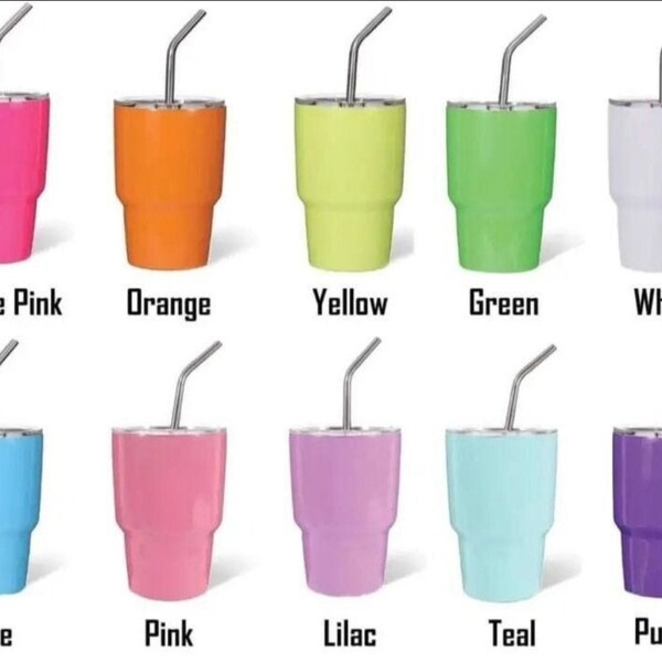 3oz Mini Tumbler - Etsy