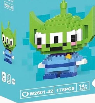 Cute Mini Characters Building Blocks - Etsy