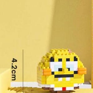 Cute Mini Characters Building Blocks - Etsy