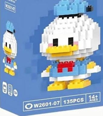 Cute Mini Characters Building Blocks - Etsy