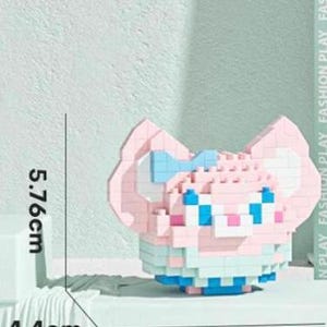 Cute Mini Characters Building Blocks - Etsy