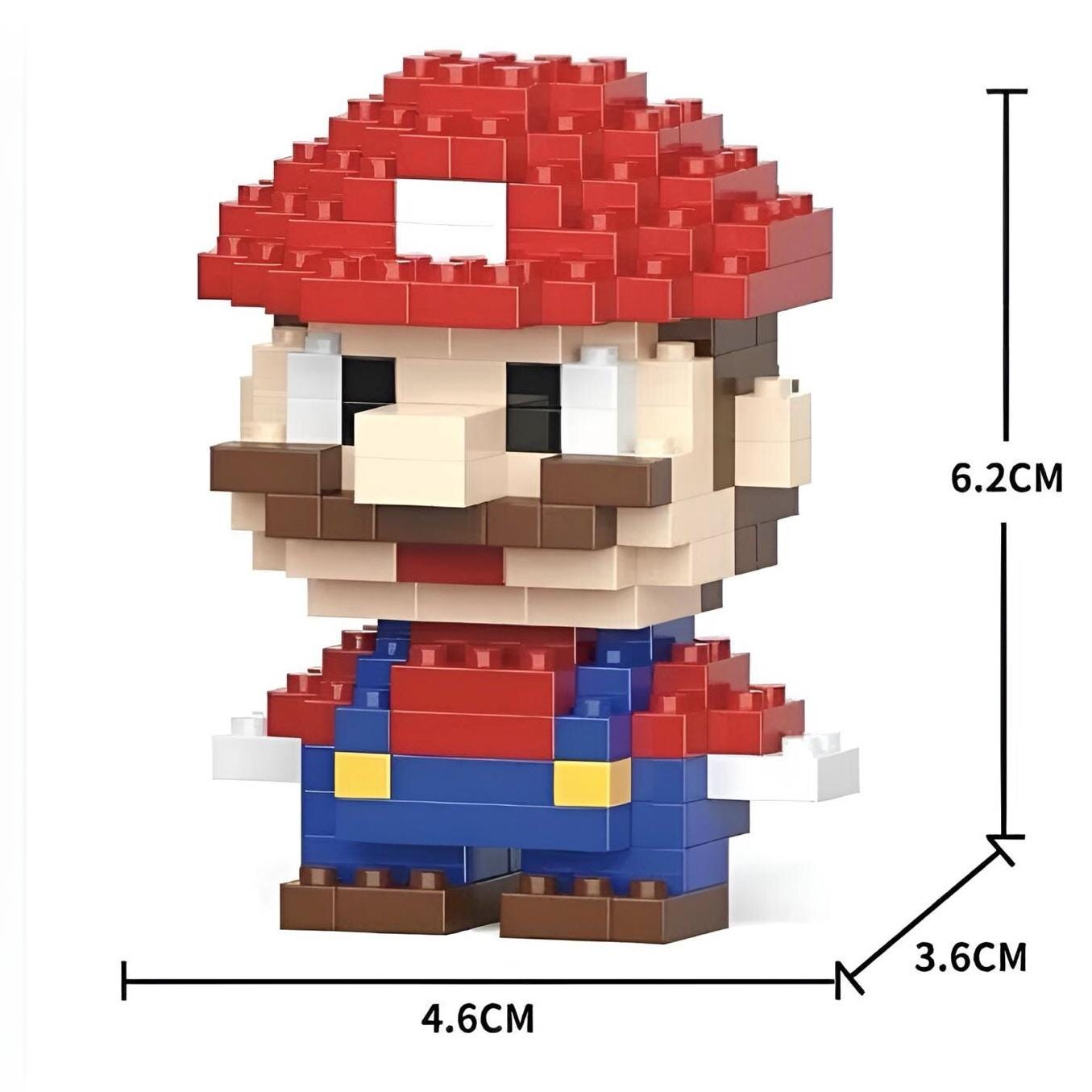 Cute Mini Characters Building Blocks - Etsy