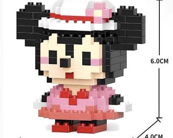 Cute Mini Characters Building Blocks - Etsy