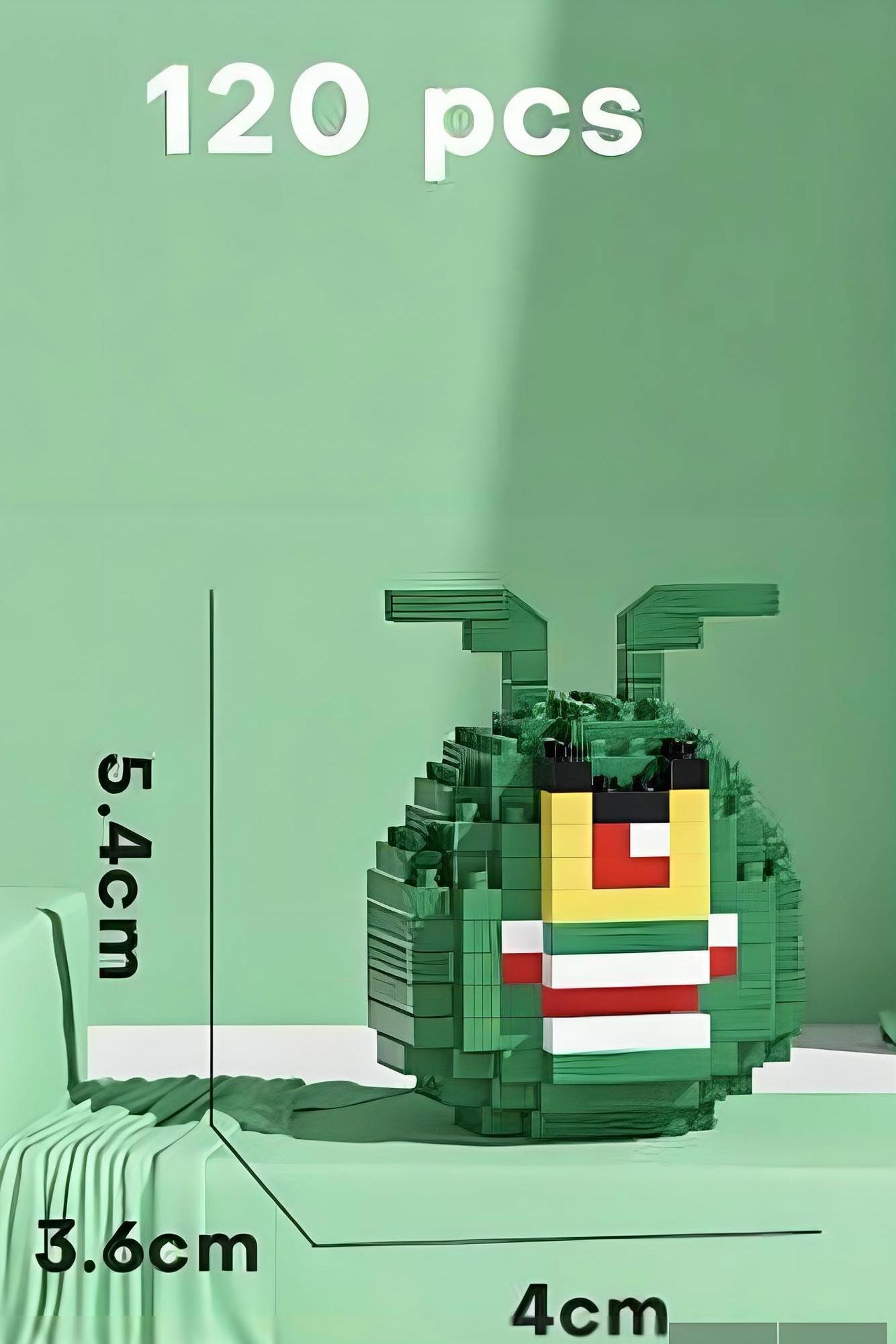 Cute Mini Characters Building Blocks - Etsy