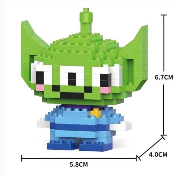 Cute Mini Characters Building Blocks - Etsy