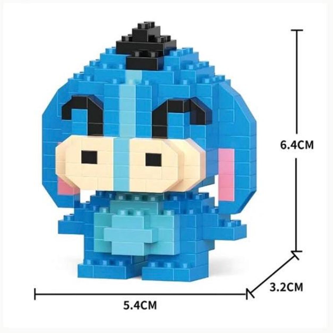 Cute Mini Characters Building Blocks - Etsy