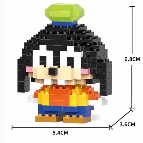 Cute Mini Characters Building Blocks - Etsy