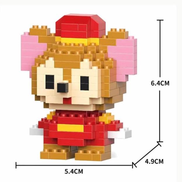 Cute Mini Characters Building Blocks - Etsy