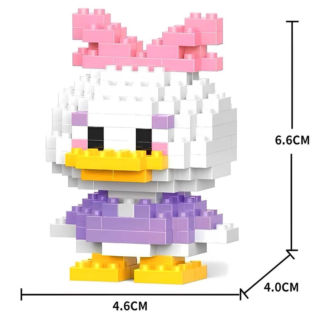 Cute Mini Characters Building Blocks - Etsy