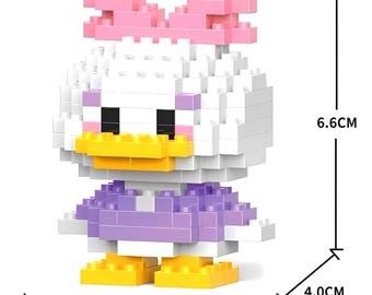 Cute Mini Characters Building Blocks - Etsy