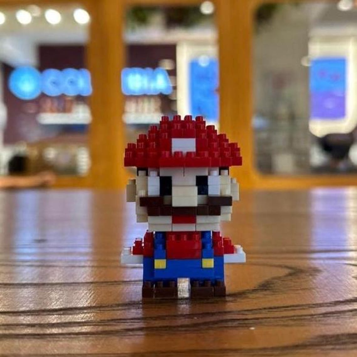 Cute Mini Characters Building Blocks - Etsy