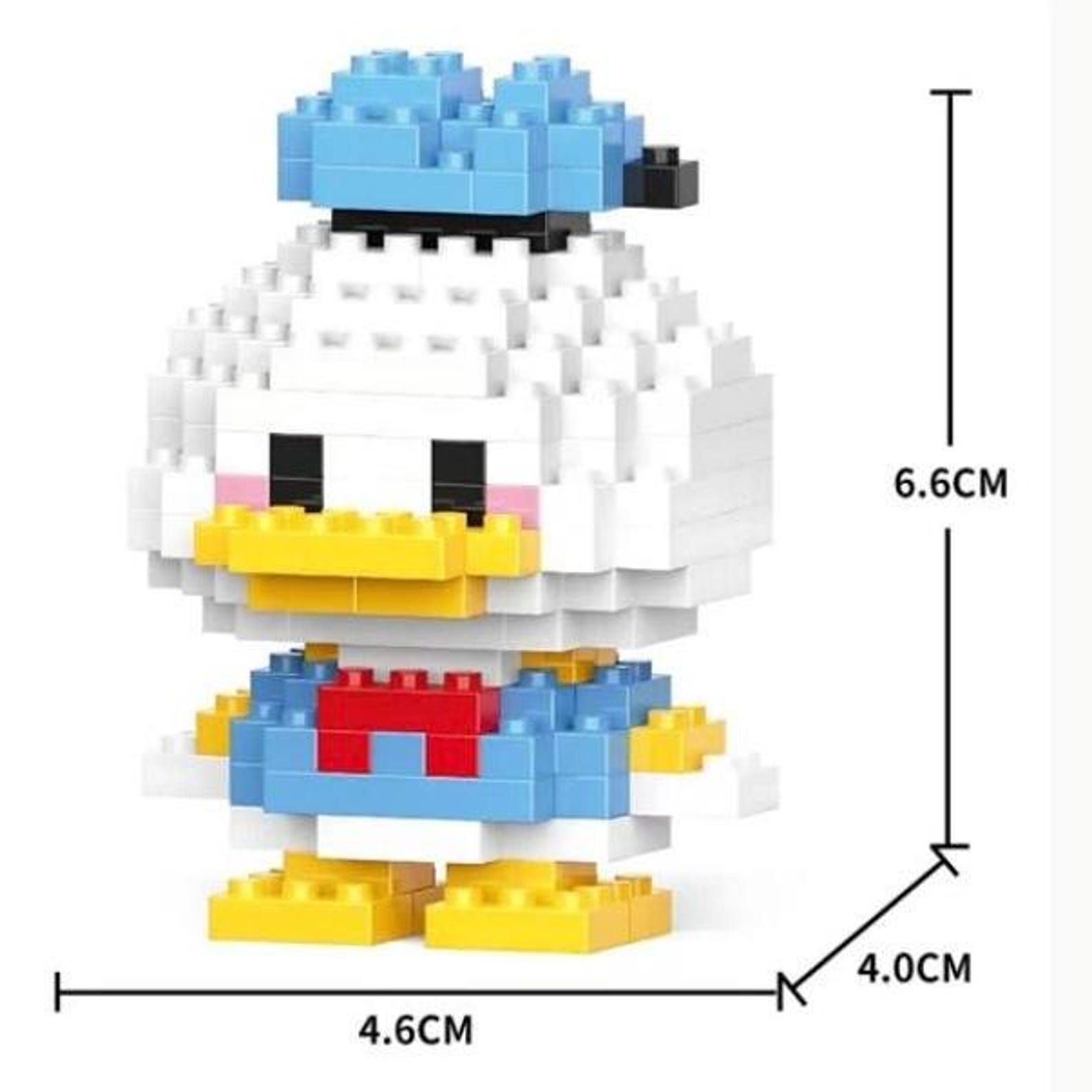 Cute Mini Characters Building Blocks - Etsy