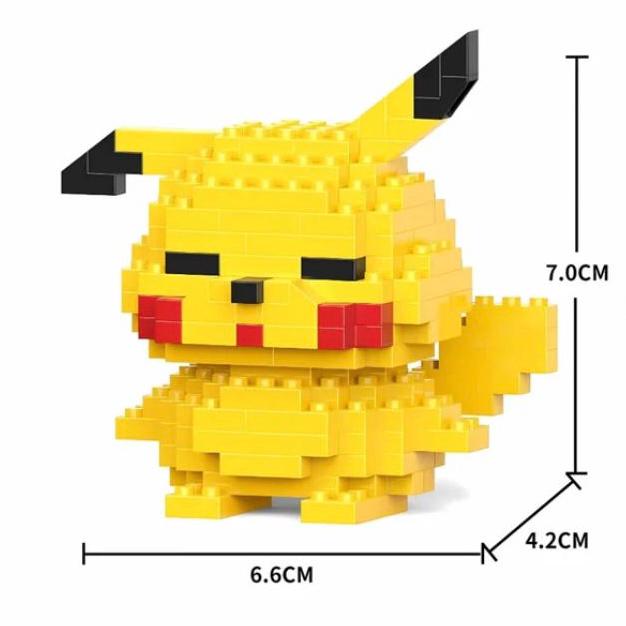 Cute Mini Characters Building Blocks - Etsy