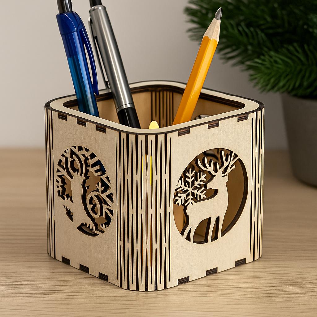 Handcrafted Laser-cut Wooden Decorative Box - Etsy