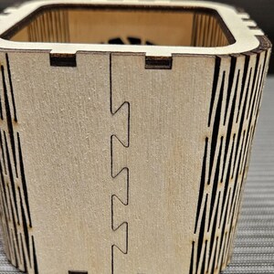 Handcrafted Laser-cut Wooden Decorative Box - Etsy
