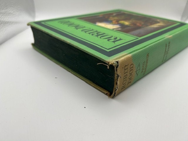 1917 Book Robin Hood, First Edition - Etsy