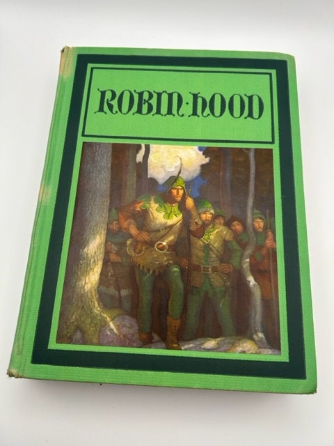 1917 Book Robin Hood, First Edition - Etsy