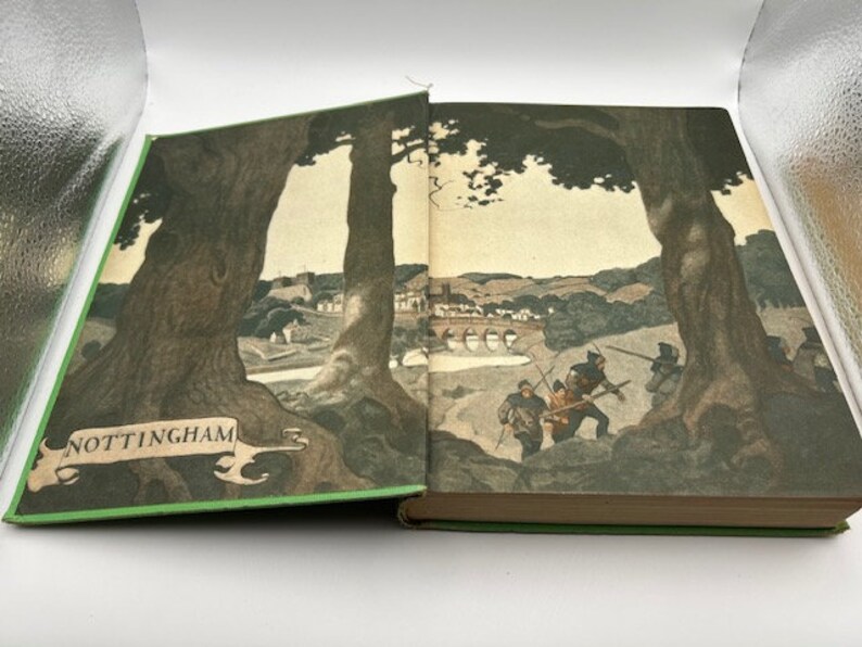 1917 Book Robin Hood, First Edition - Etsy