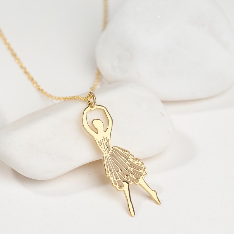 Dance Necklace - Etsy