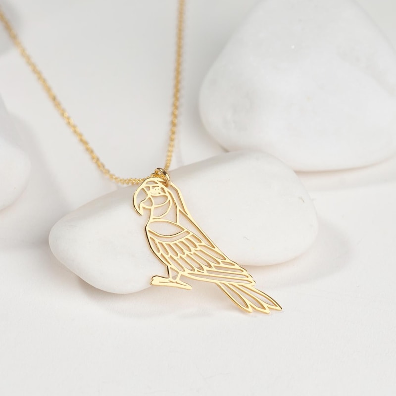 Parrot Jewelry - Etsy