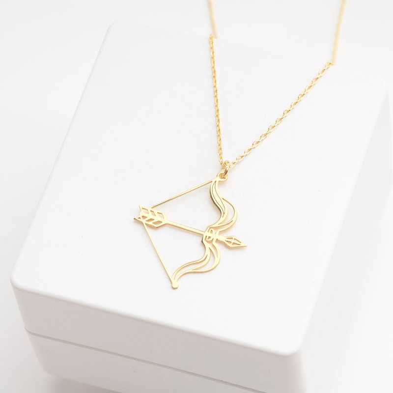 Arrow Necklace - Etsy