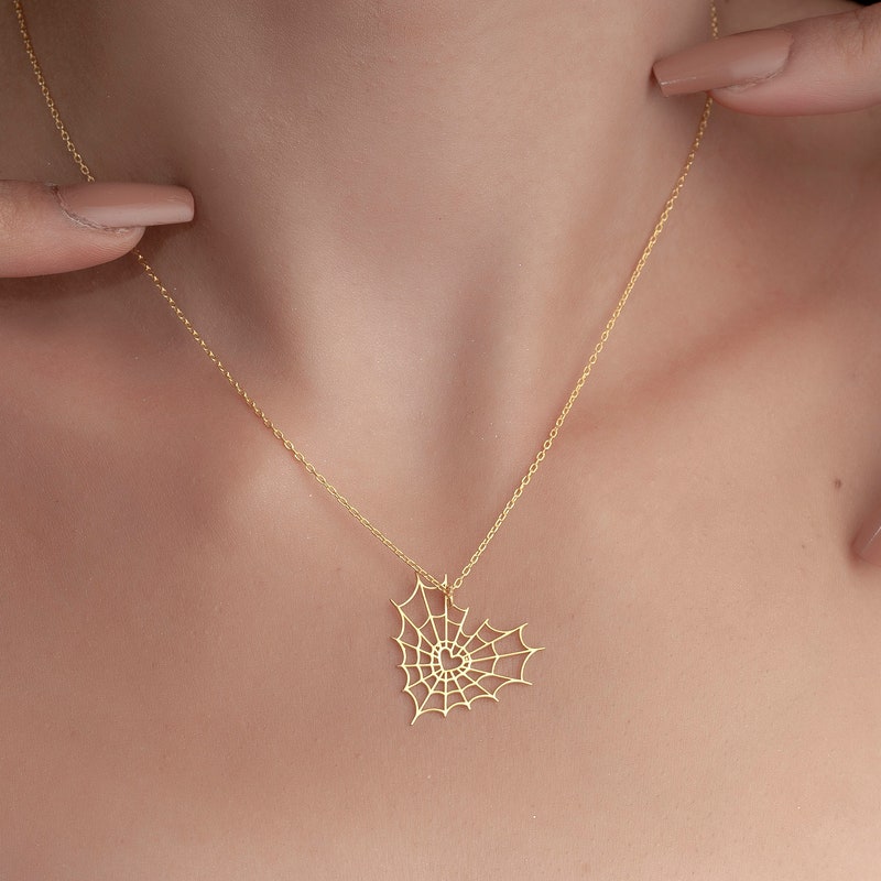 Spider Web Jewelry - Etsy