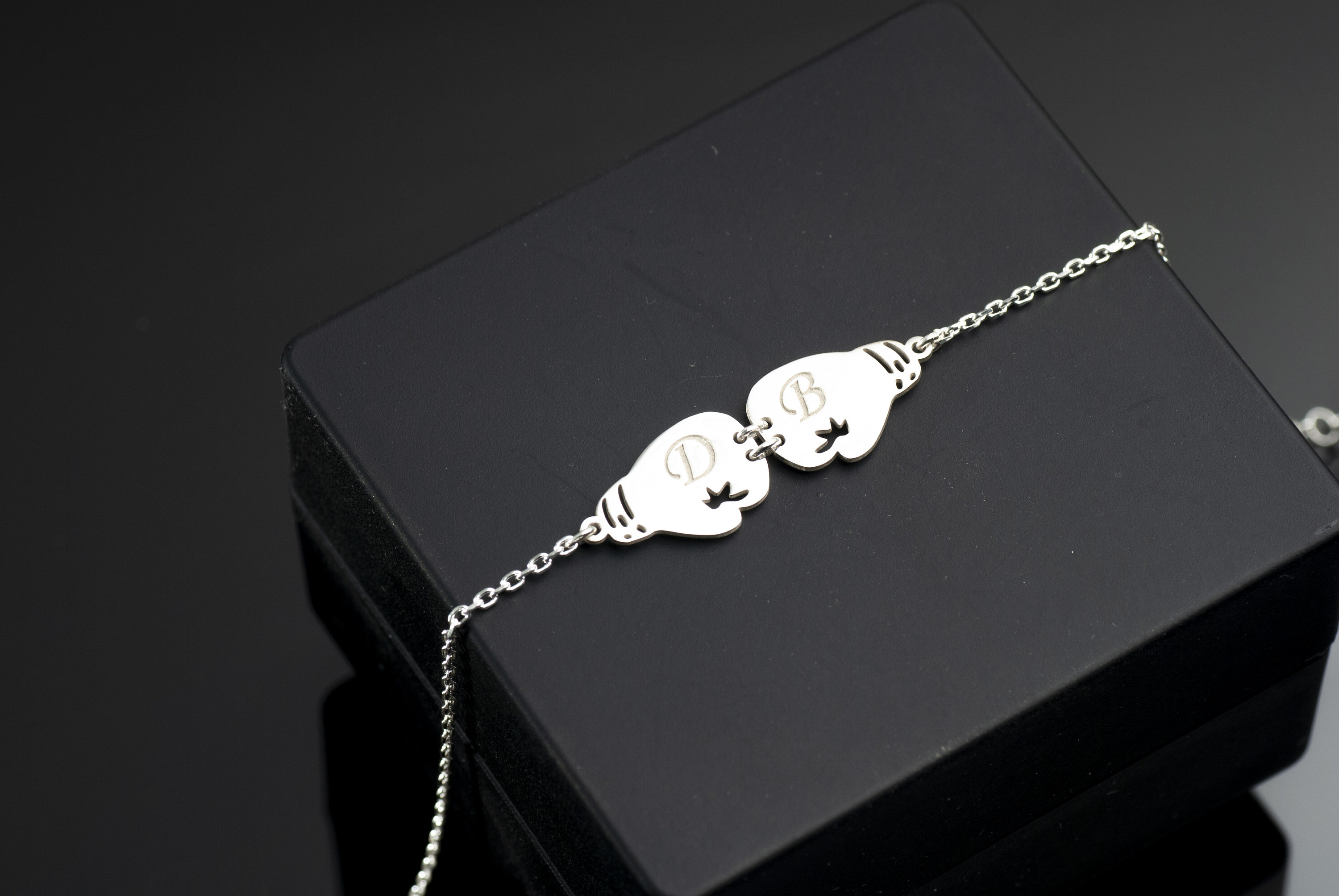 Custom Boxing Glove Pendant, Boxer Gift, Fighter Necklace, Boxing ...